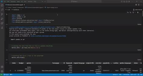 Pragati Shinde On Linkedin Bharatintern Internship Movierecmmendationsystem