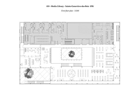 Gallery Of Media Library Sainte Geneviève Des Bois Archi5 Calmm