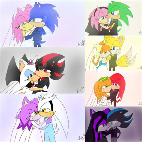 Otps Collage Weddings By Nix Achlys On Deviantart