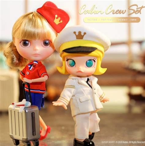 Doll Highlights Popmart Molly X Takara Blythe Collab Rdollsofasia