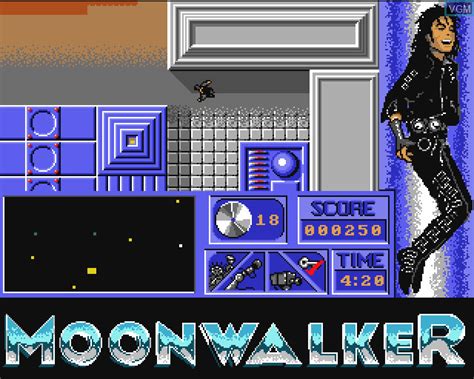 Moonwalker For Commodore Amiga The Video Games Museum