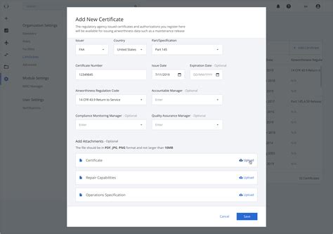 Certificates Management