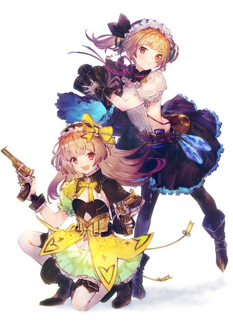 Suelle Malen And Lydie Malen Atelier And 1 More Drawn By Benitama