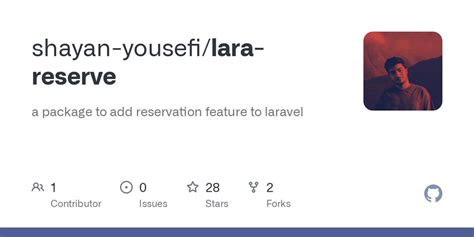 Lara Reserve A Package To Add A Reservation Feature To The Laravel