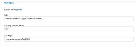 Webhooks Tech Bootstrap
