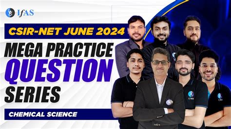 Mega Question Practice Series Target Csir Net Chemical Science June
