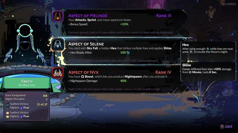 How To Unlock Weapon Aspects In Hades 2 Best Aspects List