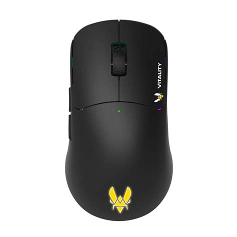 Souris Gaming Sans Fil Vitality Noir Et Jaune Souris Achat Prix Fnac