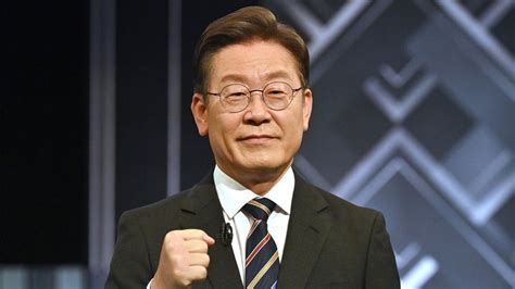 South Korea Lee Jae Myung South Korea Opposition Leader Stabbed In