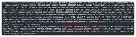 c 从dwarf error说开去 个人文章 segmentfault 思否