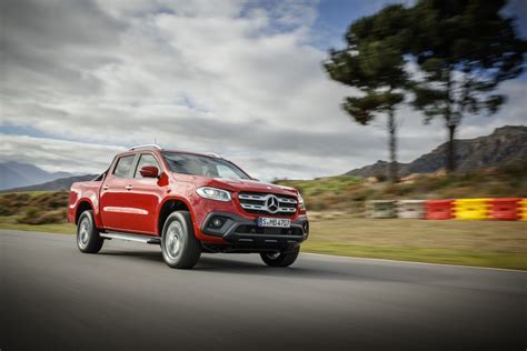 Designer Reveals Merc X Class Challenges Goauto