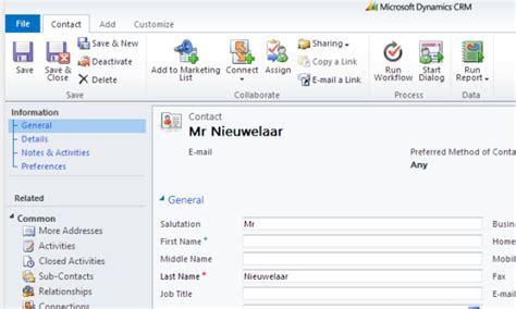 Set Custom Full Name Format In Crm 2011 With Plugin Magnetism