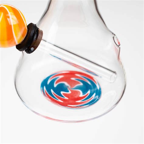 6 Beaker Glass Water Bong — Bong Outletcom