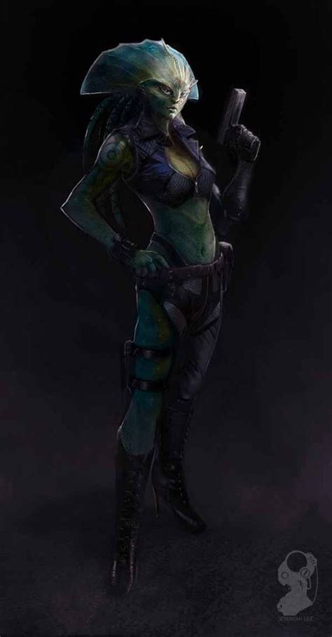 How Would True Tali By Matt Rhodes Concept Art Mass Effect Artofit