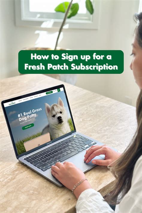 How To Sign Up For A Fresh Patch Grass Subscription