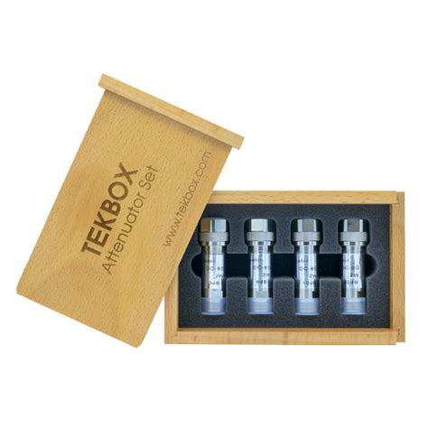 Tekbox Digital Solutions Tbas4 6ghz 2w N Attenuator Set