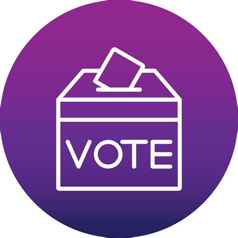 Voting Vector Icon 15568467 Vector Art At Vecteezy