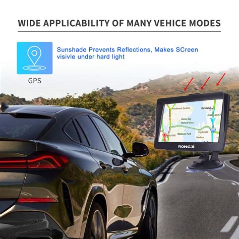Gps Navigation For Car Truck Free Maps Update Contains Usa Canada