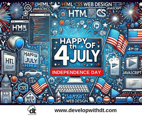 Develop With Dt On Linkedin Independenceday Fourthofjuly Freedom