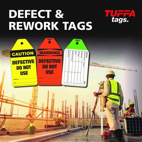 Tuffa Products New Tuffa™ Tags Defect And Rework Tags We Facebook