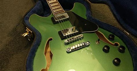2019 Ibanez As73 In Olive Green Metallic Album On Imgur