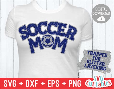 Soccer Mom Svg Cut File Svgcuttablefiles