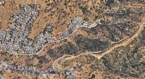 Brush Fire Scorches About 3 Acres In Sun Valley Area Daily News