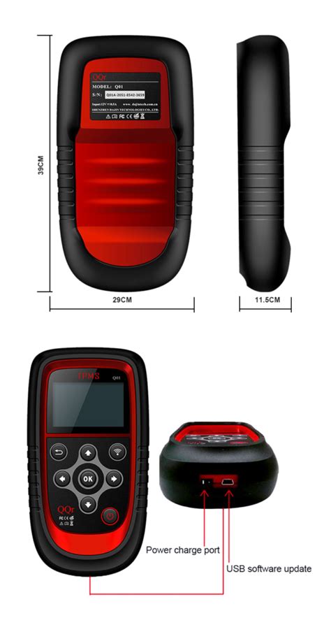 AUTOMATE A TPMS Diagnostic Service Tool MyTPMS Automate Sensors