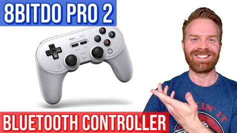 New Bitdo Pro Bluetooth Controller YouTube