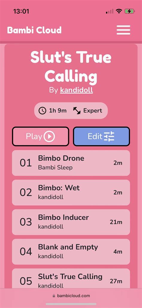 488 Best Bambisleep Images On Pholder True Calling