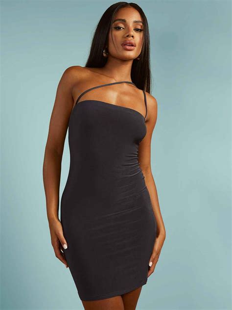 Buy Boohoo Bodycon Mini Dress Dresses For Women 24803160 Myntra