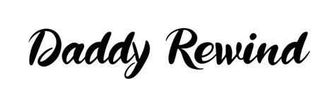 Daddy Rewind Font Download For Free