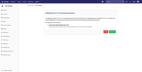 Gitlab Api Zander Hsueh