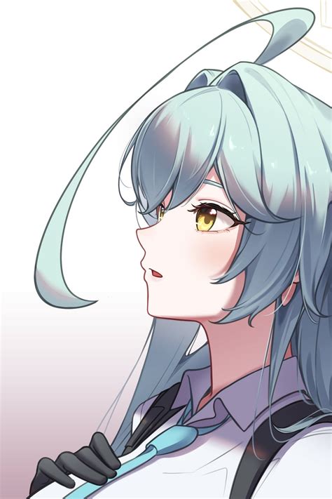 Yume Blue Archive Drawn By Samgong Danbooru