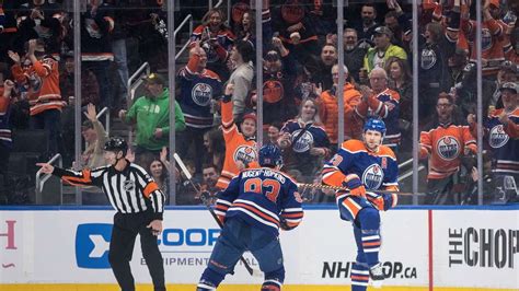 NHL Draisaitl Trifft Bei Oilers Sieg Doppelt