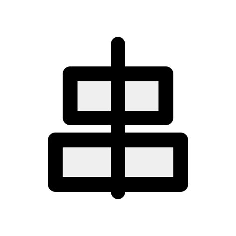 Align Center Free Icon