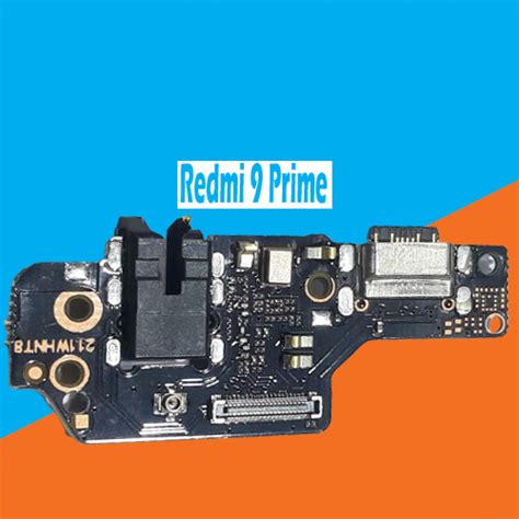Xiaomi Redmi Mi 9 Prime Charging Connector Complete Flex CCB Hello Friends