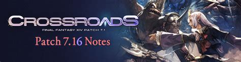 Ffxiv 7 16 Patch Notes Final Fantasy Xiv Guide Ign