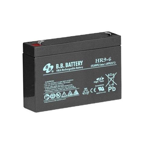 Купить аккумулятор BB Battery HR9-6/T2 в Харькове | AMPER