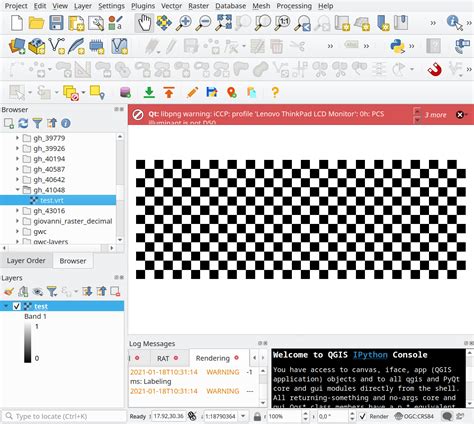 Crash With Vrt Layers Using Python Pixel Functions · Issue 41048