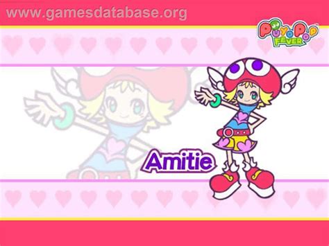 Puyo Pop Fever Microsoft Xbox Artwork In Game
