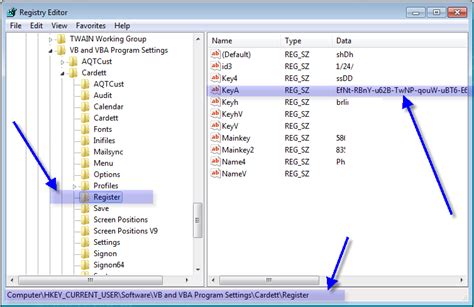 Manually Entering The Activation Code Into The Registry