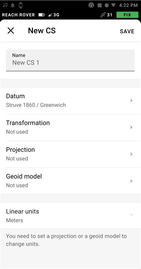 Reachview 3 Update Custom Coordinate System Configuration News Emlid Community Forum