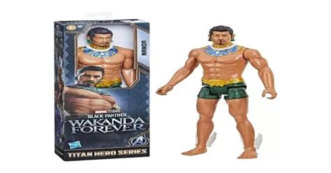 Boneco Namor Titan Hero Series F4147 Hasbro GAMES ELETRONICOS