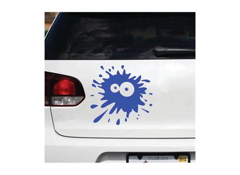 Sticker Auto Splash Art Autocolant Auto Amo Stickers
