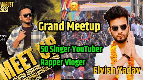 Bigg Boss OTT 2 Elvish Yadav Ke GRAND MEET UP Me Honge 50 Singers