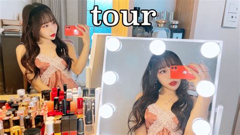 코덕🎀 변호사의 찐 화장대 털기 👀 제품추천 봄웜 브라이트 화장대 소개 Vanity Tour Youtube