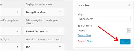 how to add a custom search bar in wordpress to make content more