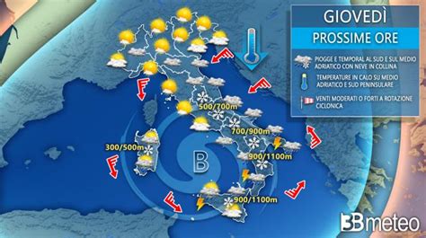 Cronaca Meteo Vortice Di Maltempo Insiste Al Sud E Su Parte Del