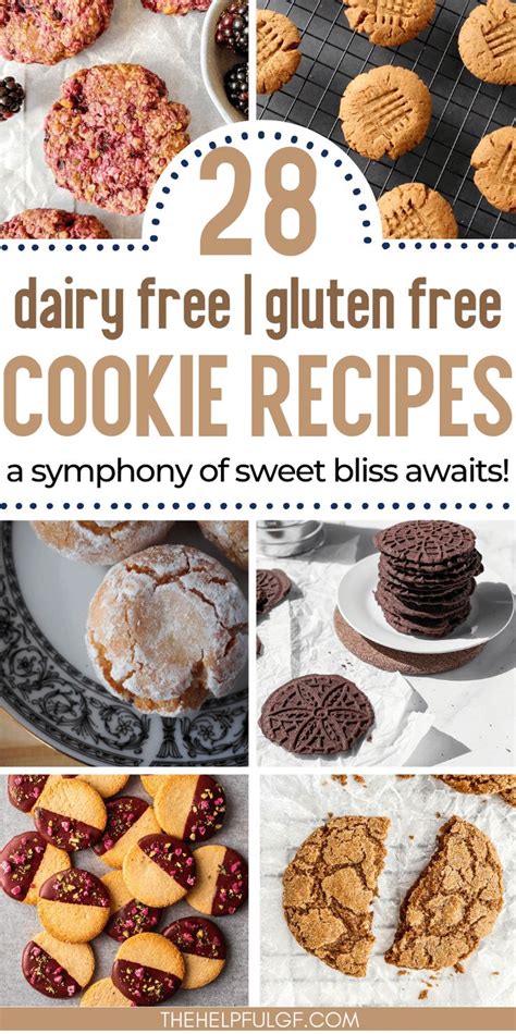 28 Best Dairy Free Gluten Free Cookie Recipes To Savor In 2024 Gluten Free Cookie Recipes